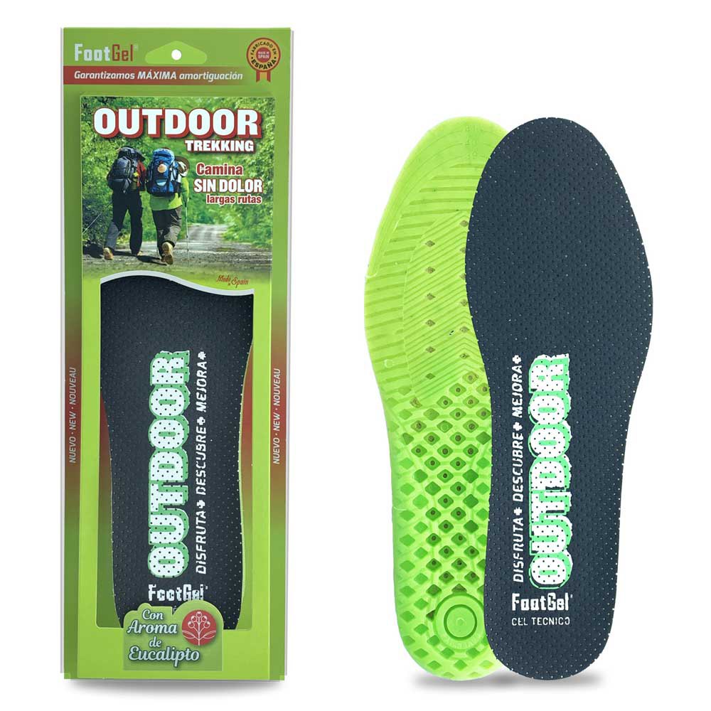 ΠΑΤΟΙ OUTDOOR TREKKING FOOTGEL - PoloCenter