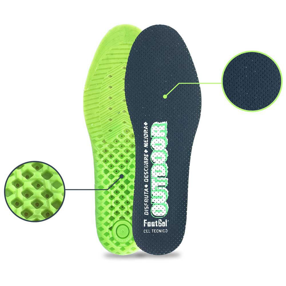 ΠΑΤΟΙ OUTDOOR TREKKING FOOTGEL - PoloCenter