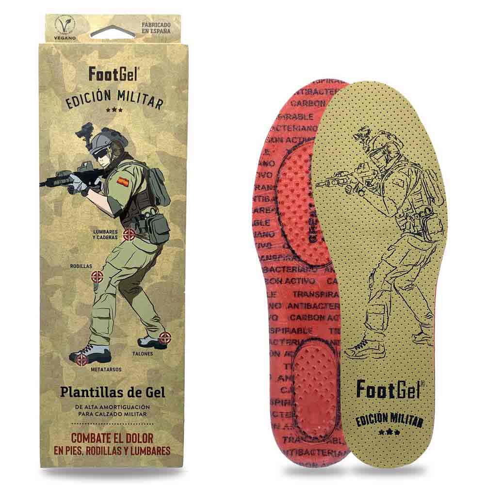 ΠΑΤΟΙ MILITARY FOOTGEL - PoloCenter